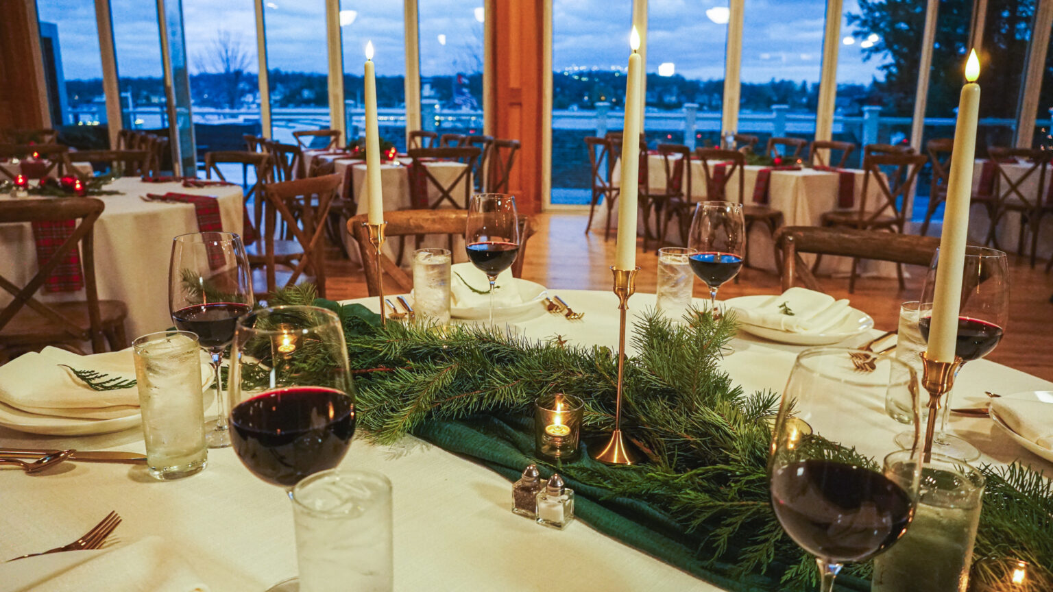 Host Holiday Parties with Lake Life Catering